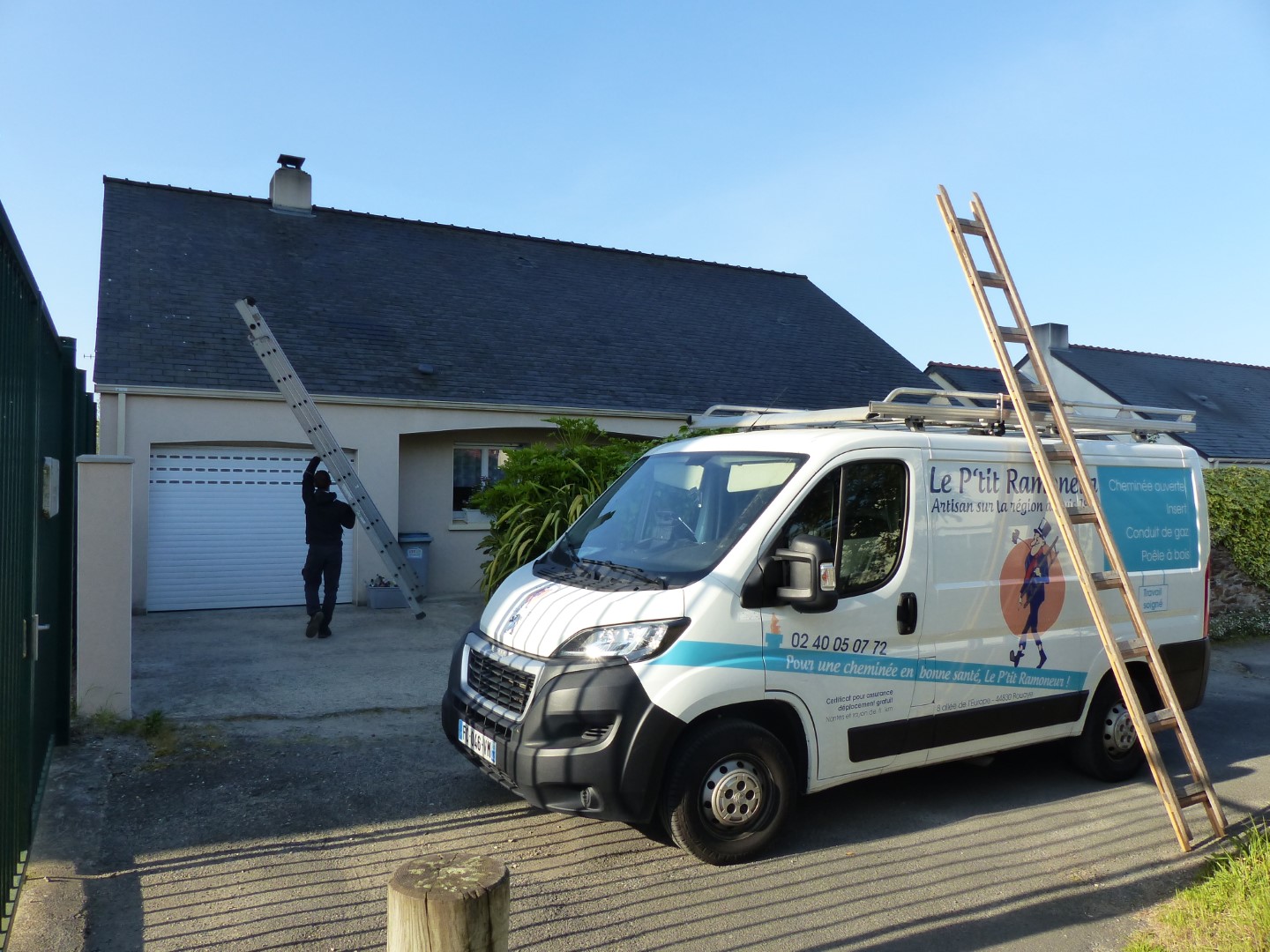 Le P'tit Ramoneur - Ramonage sur Nantes et périphérie