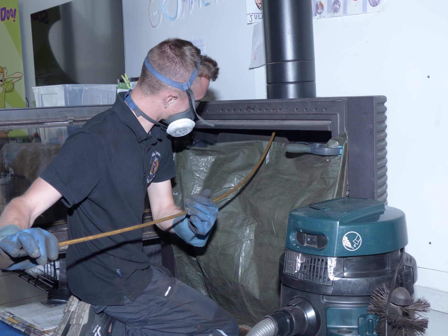 Le P'tit Ramoneur - Ramonage sur Nantes et périphérie